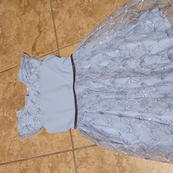 D Signed by Disney | Dresses | Baby Blue Girls Disney Dress | Poshmark
